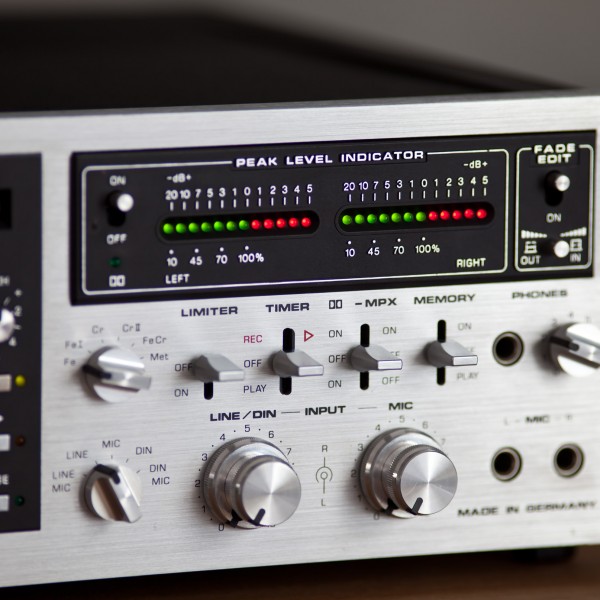 Cassette Deck DUAL C839RC | REVINTAGES